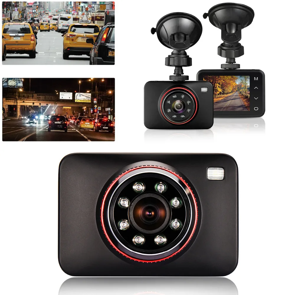 Aliexpress.com : Buy High quality HD 1080P Vehicle Car DVR Registrator ...