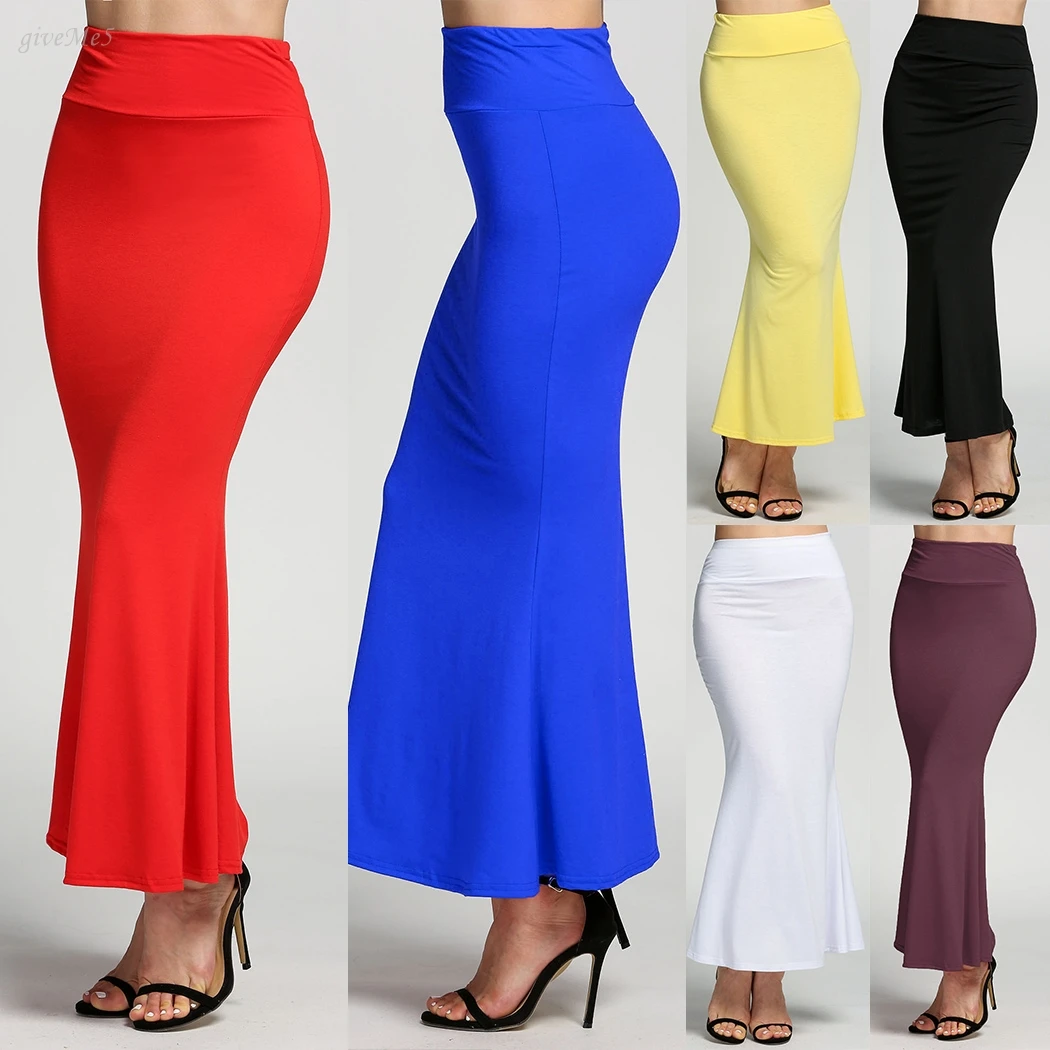 Faldas Largas Elegantes Para Cristianas Fandw