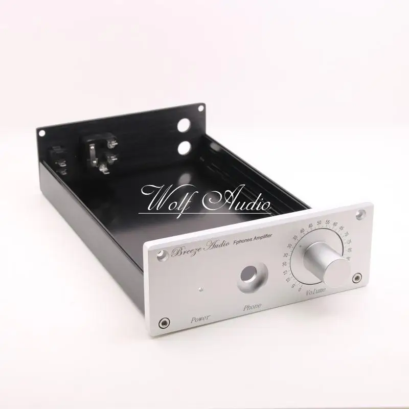 Bz1506e Full Aluminum Enclosure/ Headphone Box/ Chassis / Mini ...