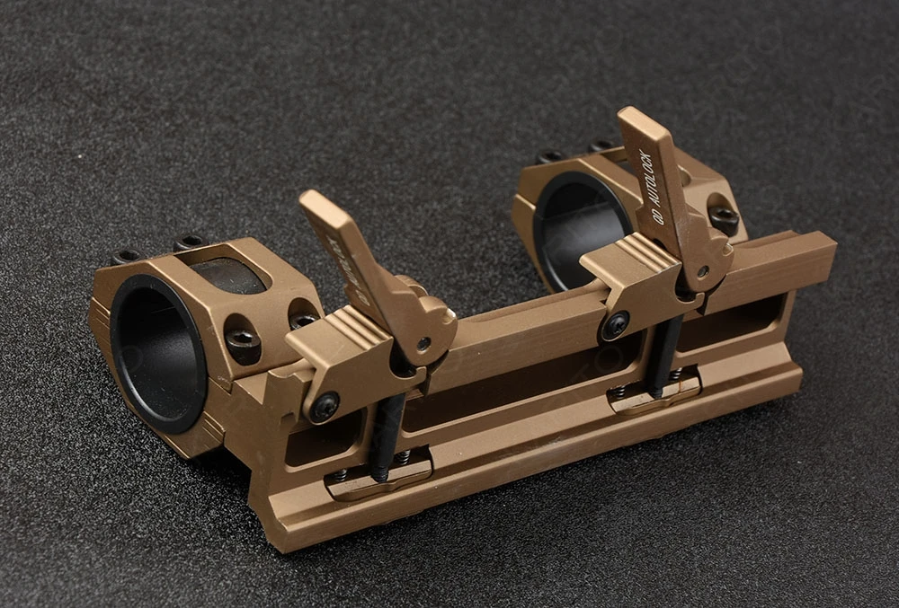 QD Auto Quick Release Detach for 20mm Picatinny Rail Rifle Square Stop ...