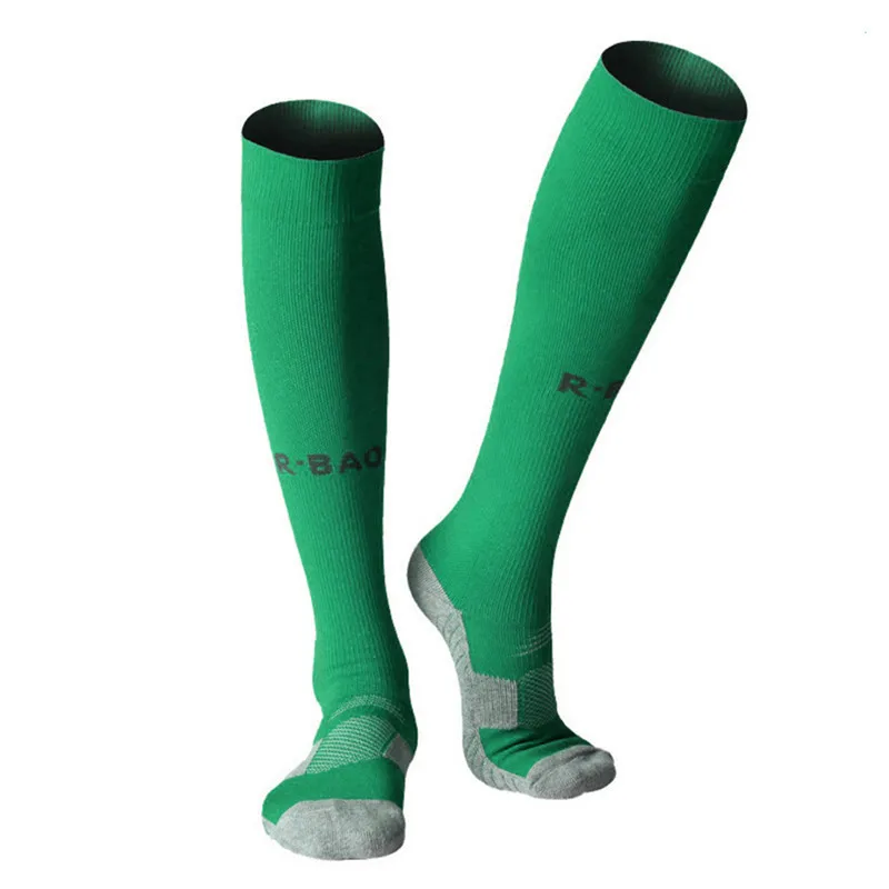 Cotton Men Male Socks Soccer Compression Stockings