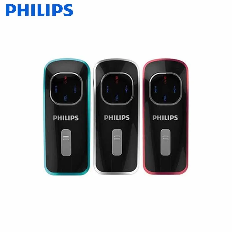 PHILIPS USB Flash MP3 Player with 8GB Storage and NO Screen Play 7 ...