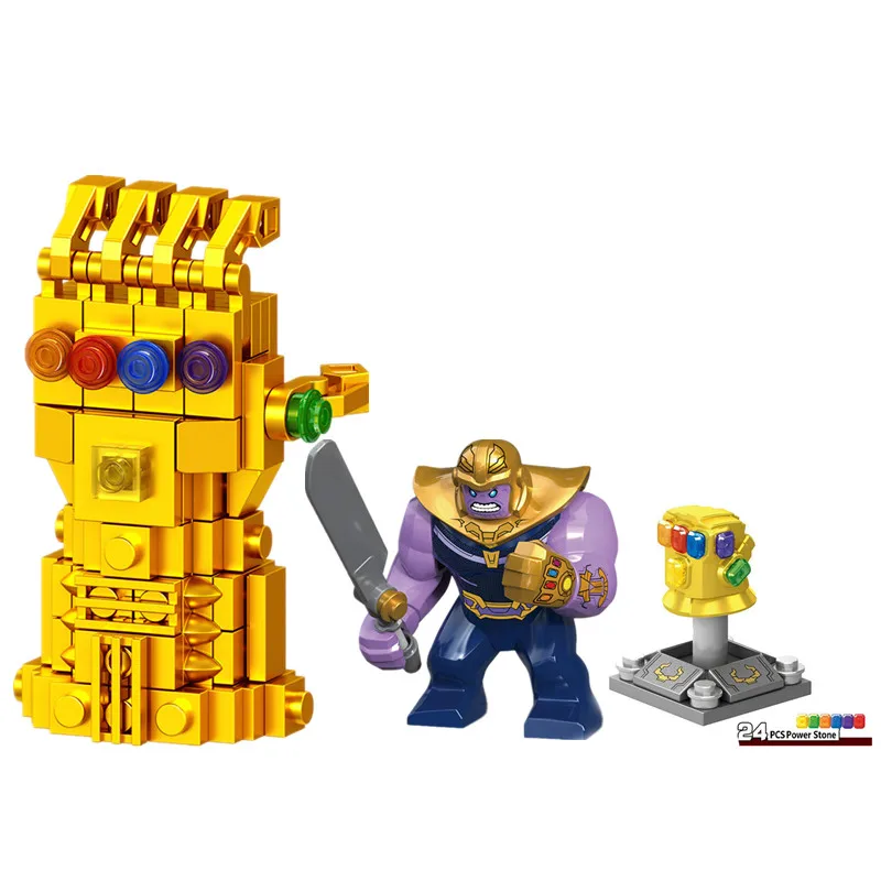 Sale Marvel The Avengers Super Heroes Thanos Infinity Gauntlet with ...