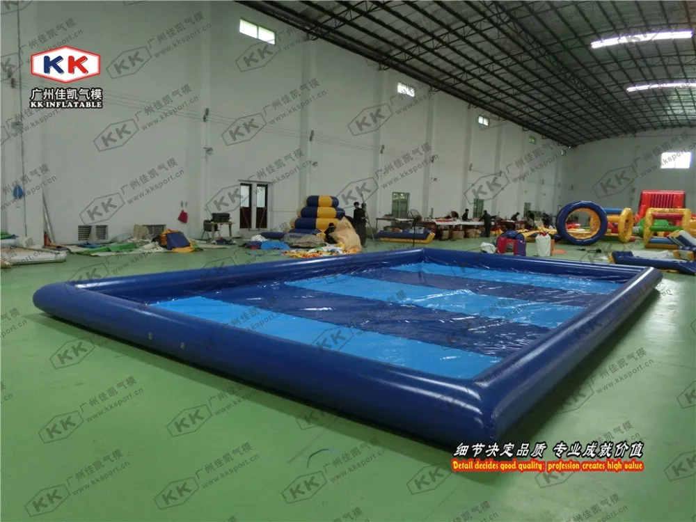 Durable Pvc Removable Square Adult N Kids Inflatable Ground Pool ...