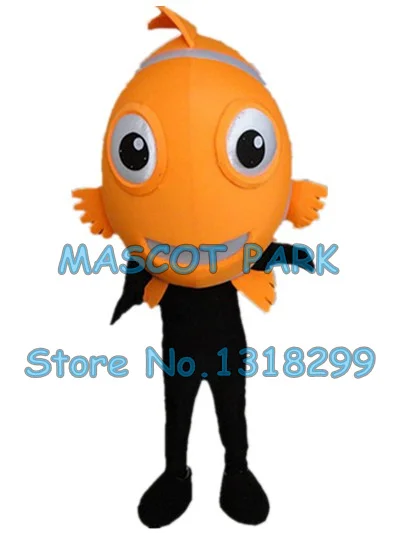 finding-nemo-clown-fish-mascot-costume-custom-adult-size-cartoon ...