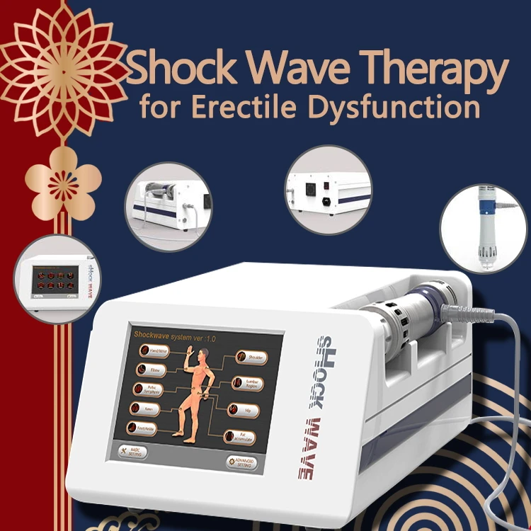 Erectile Dysfunction Newest Extracorporeal Shockwave Therapy For