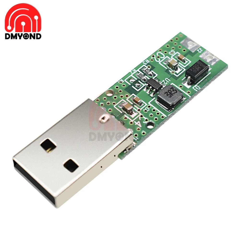 Diy Electronic Dc-dc 5v To 12v Usb Step Up Power Supply Module Boost ...