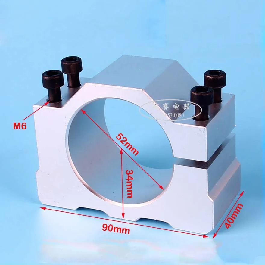 high-quality-52mm-Diameter-spindle-clamp-on-CNC-Router-spindle-motor ...