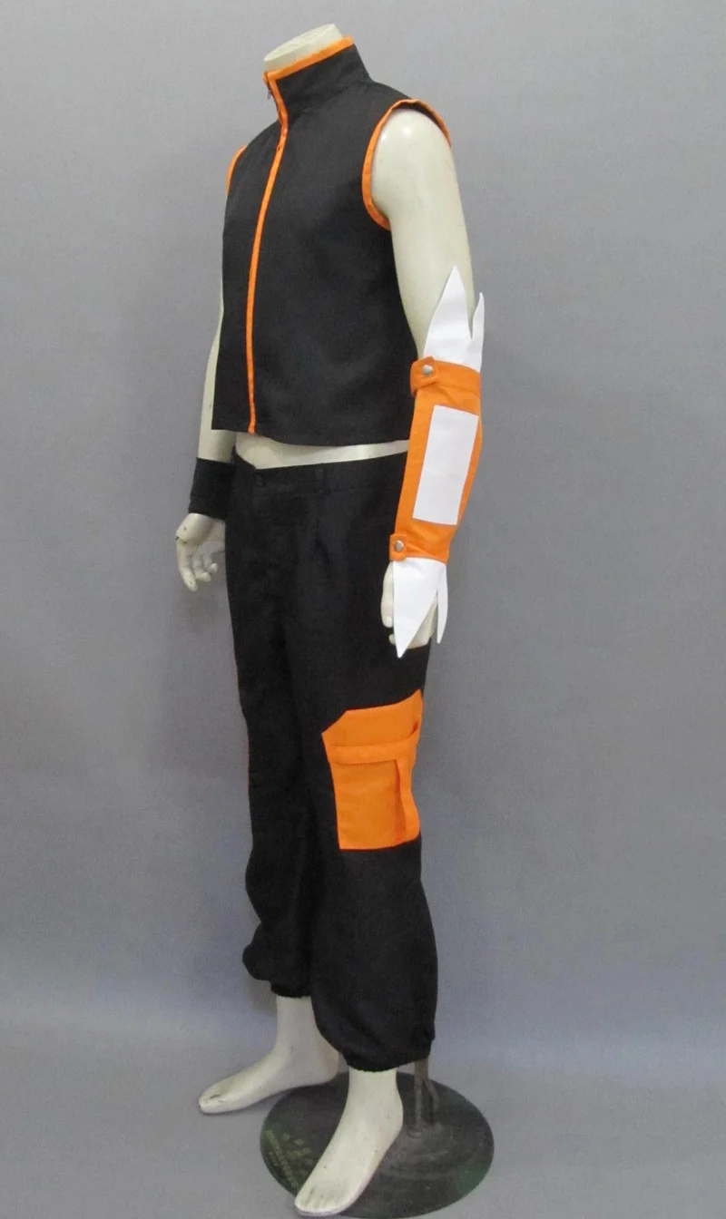 Shaman King Anime Yoh Asakura Shaman Cosplay Costume - AllCosplay.com