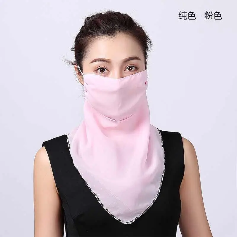Lightweight Face Scarf - Fashion Masks