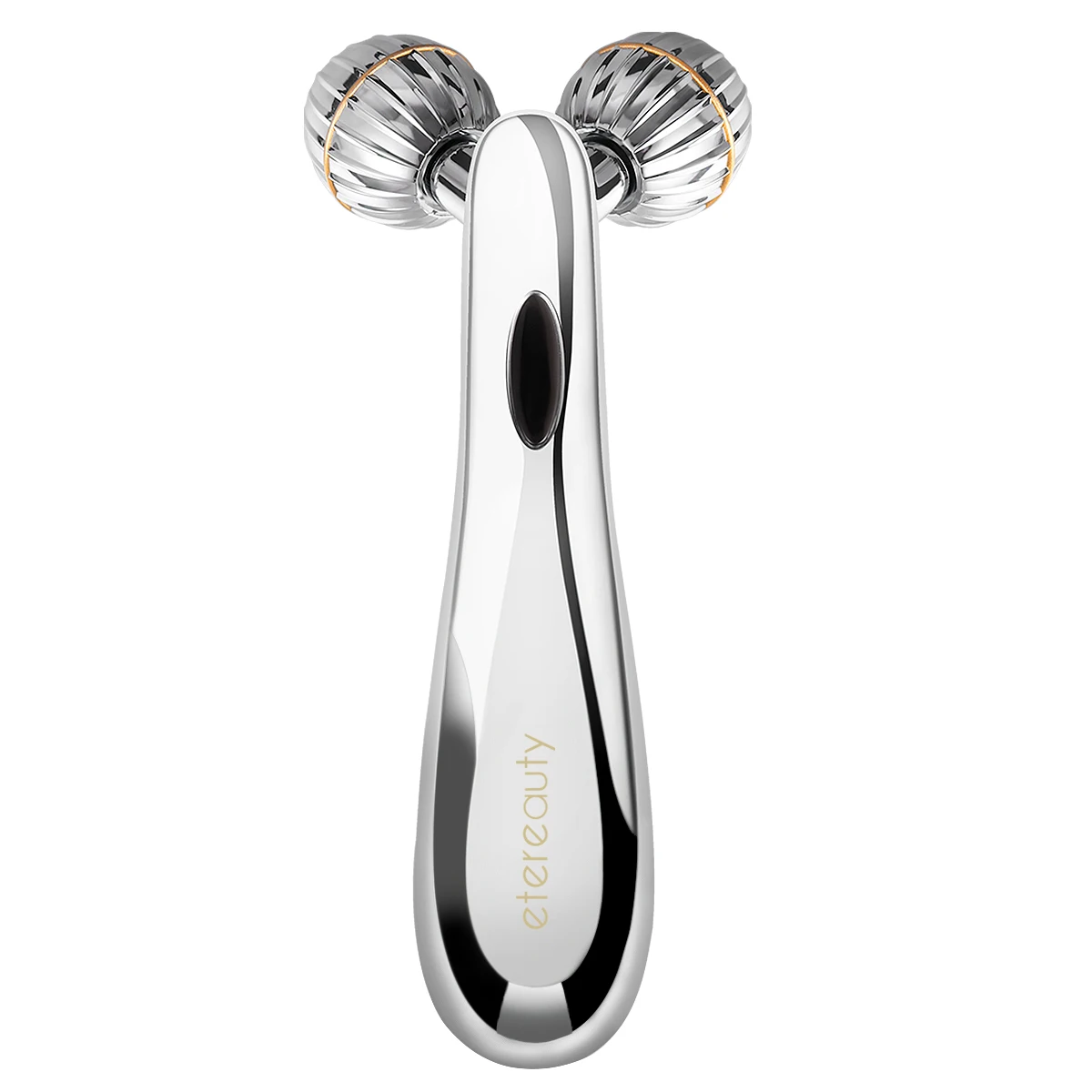 3d Y Shape Solar Microcurrent Firming Beauty Massage Roller Body And