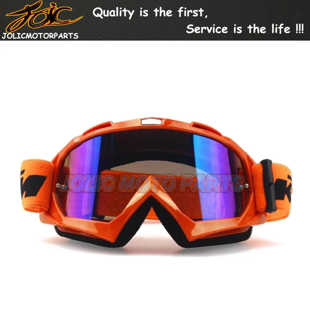 One Piece KTM Motorcycle Goggle Dirt Bike Downhill Colorful or Clear ...