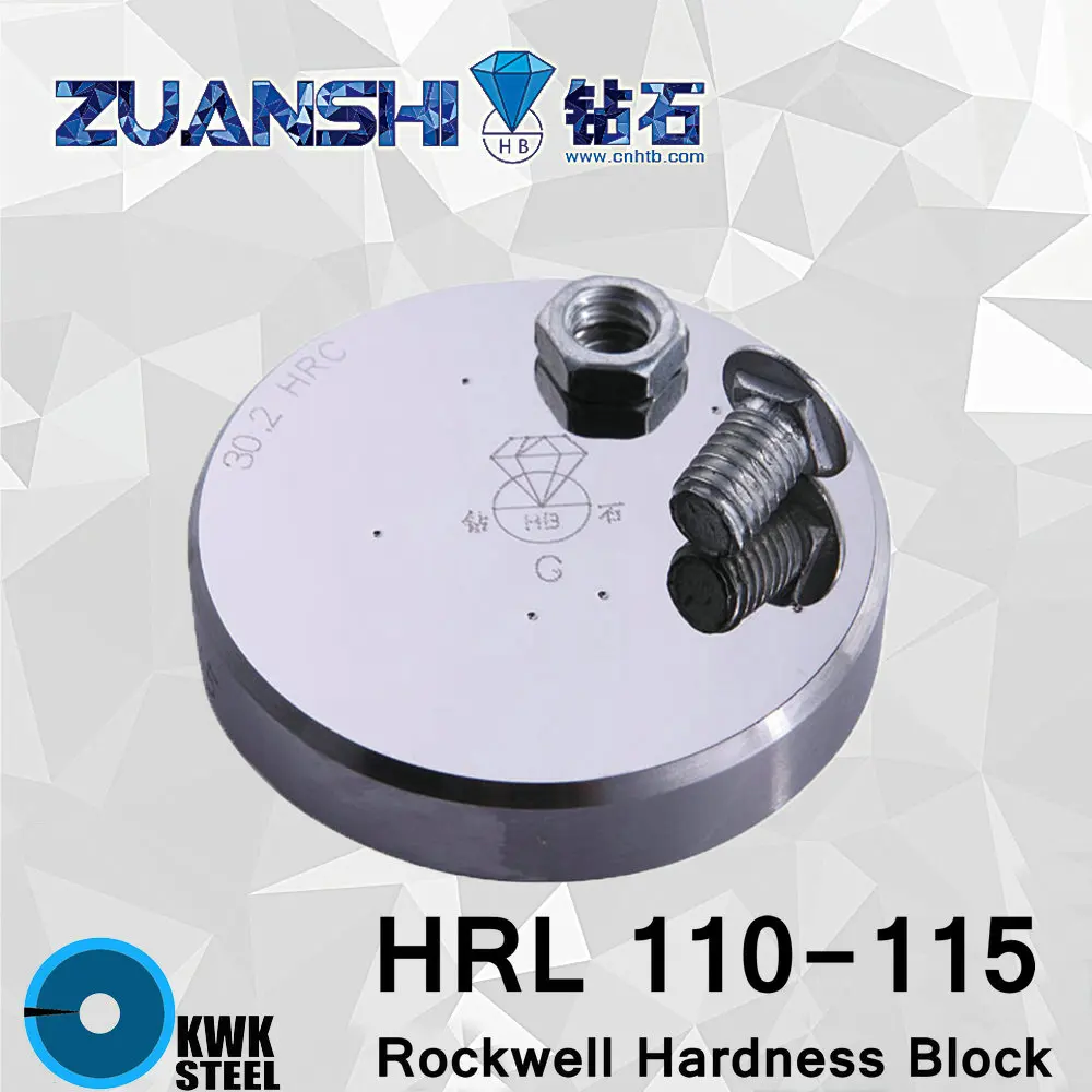 Rockwell Hardness HRL110 115 Metallic Rockwell HRL Hardness Reference ...