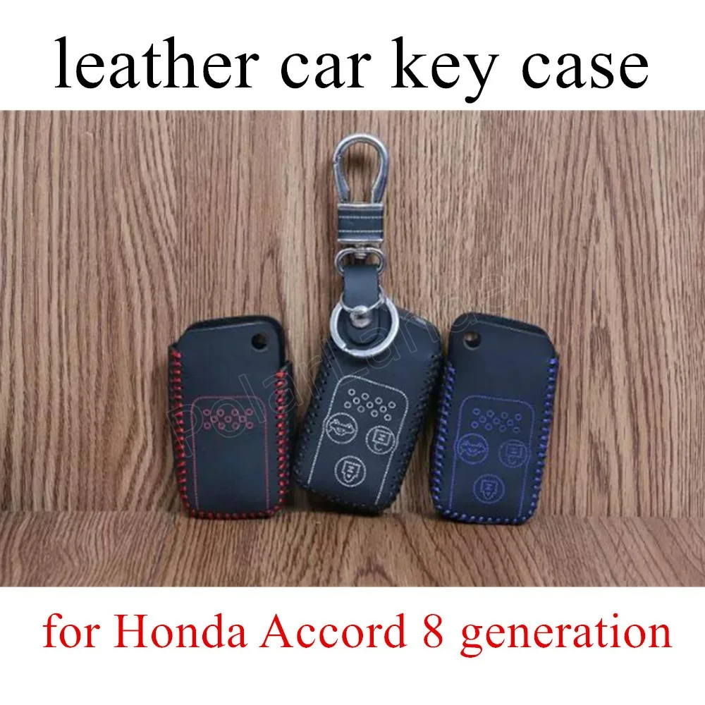 Only Red car accessory fit for Honda Accord 8 generation Leather Car ...