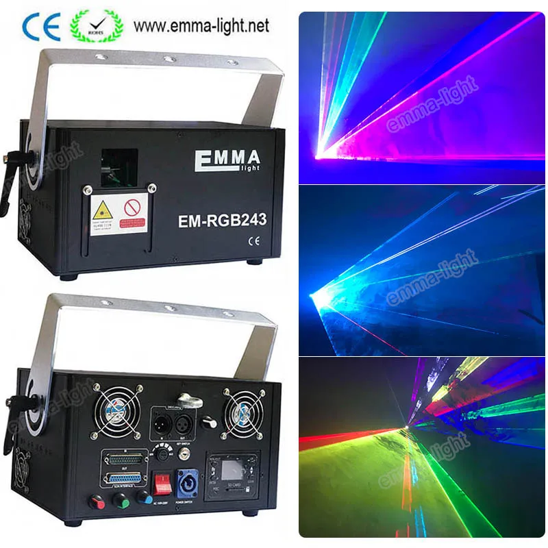 rgb laser light Super effect dj lighting laser Factory price night club ...
