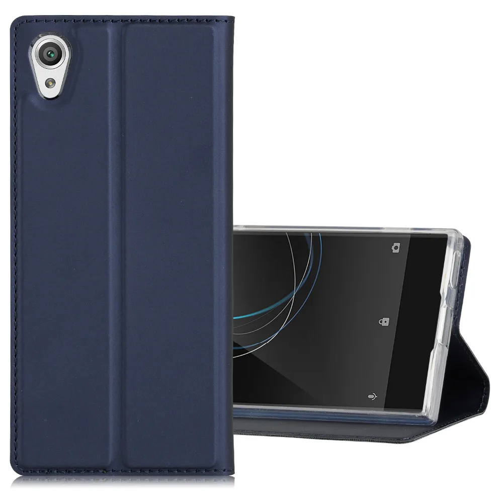 Phone Case for Sony Xperia XA1 / XA1 Ultra Cover Flip PU Leather Card ...