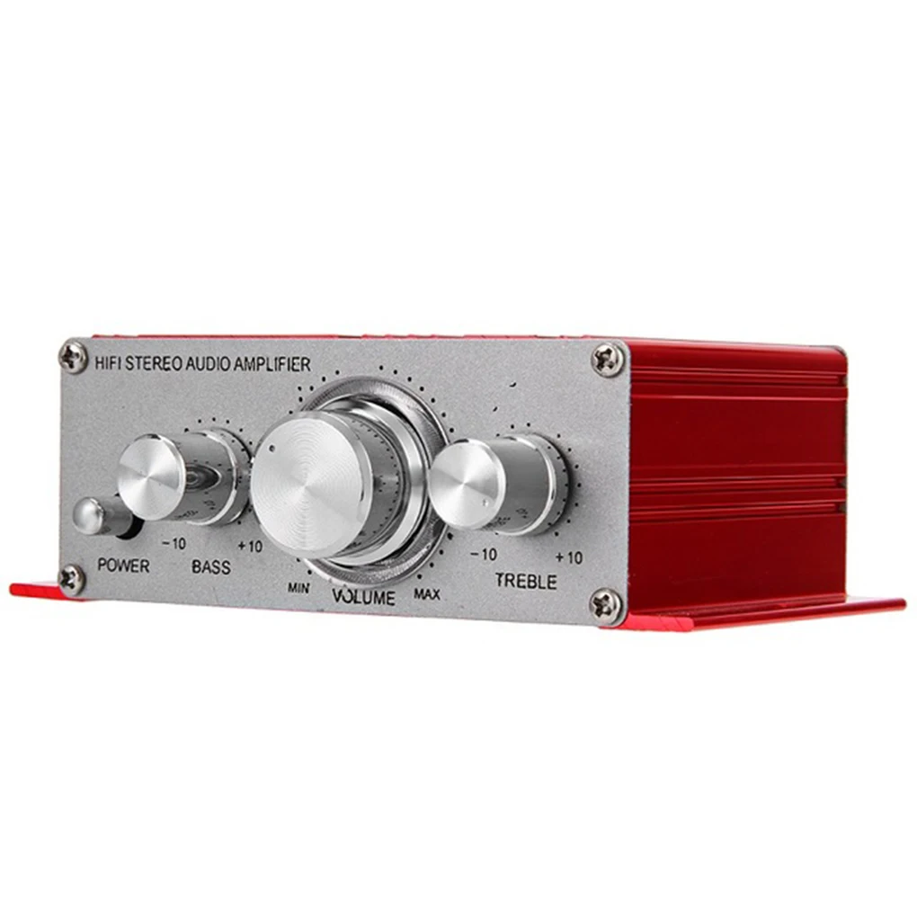 HY2001 Small Power Amplifier Motorcycle Auto Car Home HiFi Stereo Audio ...
