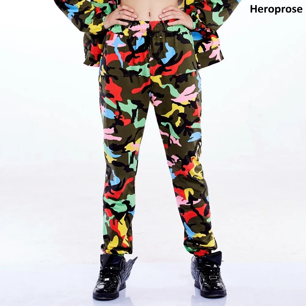 Spring And Autumn New Fashion Hip Hop Pants Women Casual Loose Punk