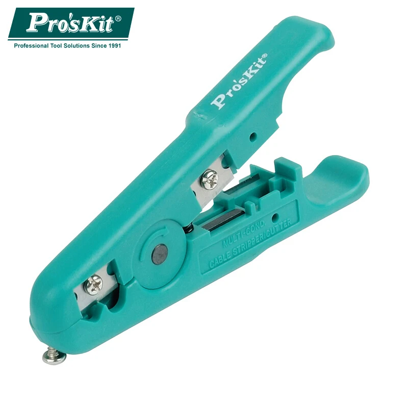Proskit Pelacables de red 6PK 501 UTP/STP, Cable pelacables, línea ...