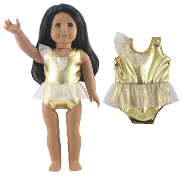 1Set Swimwear Swimsuit /life jacket Clothes For 18 inch American Doll ...