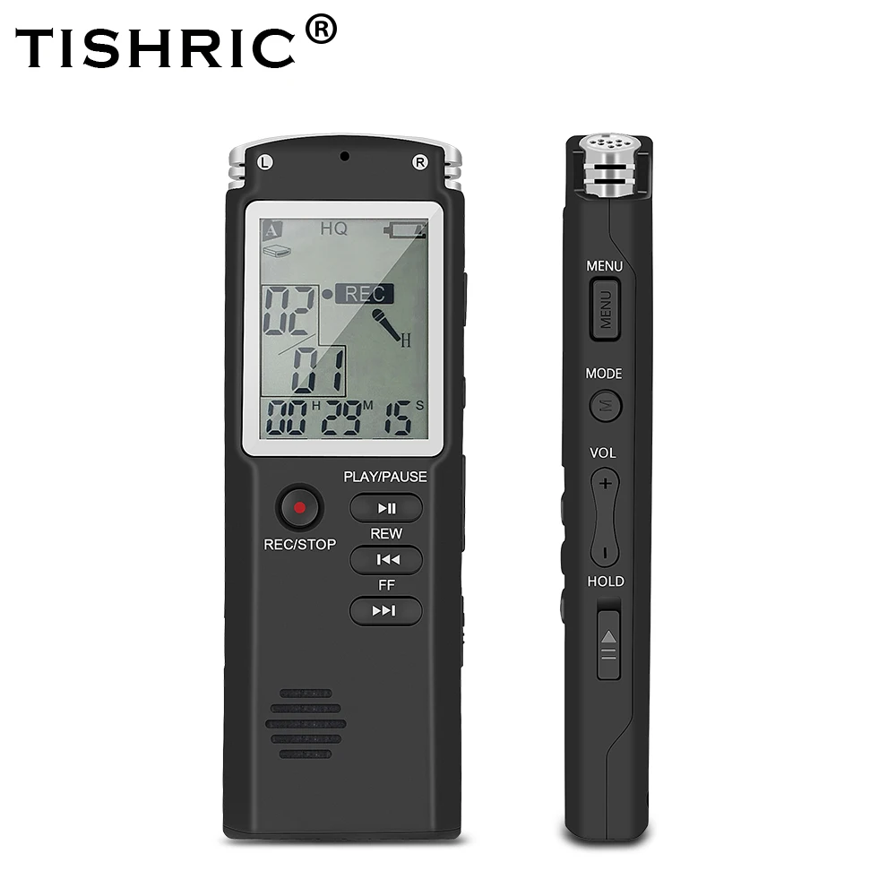 Tishric Original 8gb Usb Voice Activated Recorder Telephone Audio Recorder Recording Pen Mini 