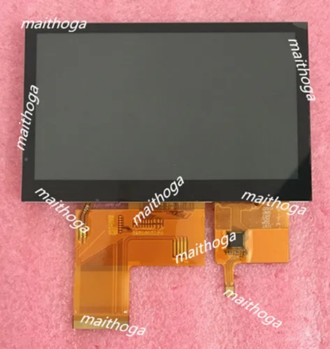 4.3 Inch 40p 16.7m Tft Lcd Capacitive Touch Screen St7257 - AliExpress