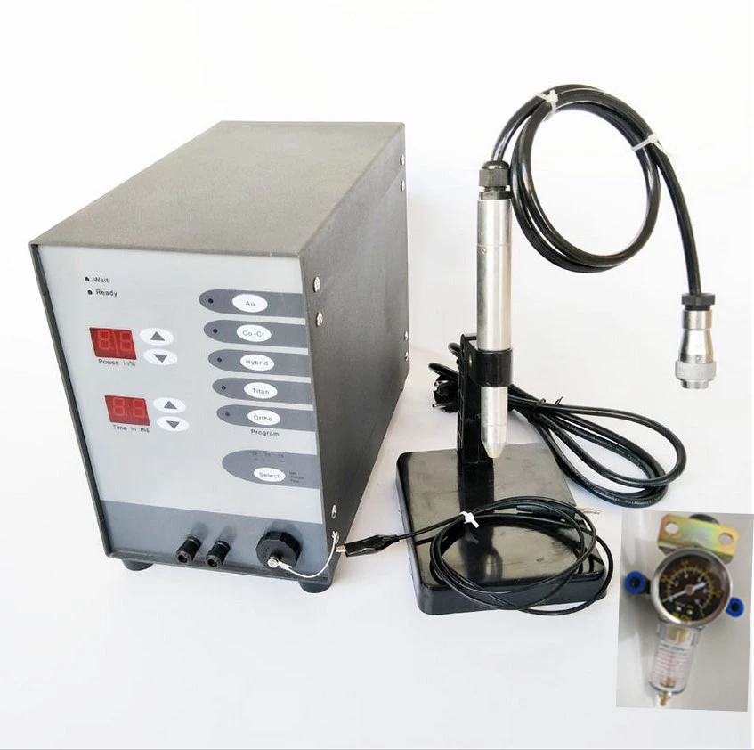 Dental Spot Welding Machine Automatic Numerical Control Touch Pulse Argon Arc Welder For 