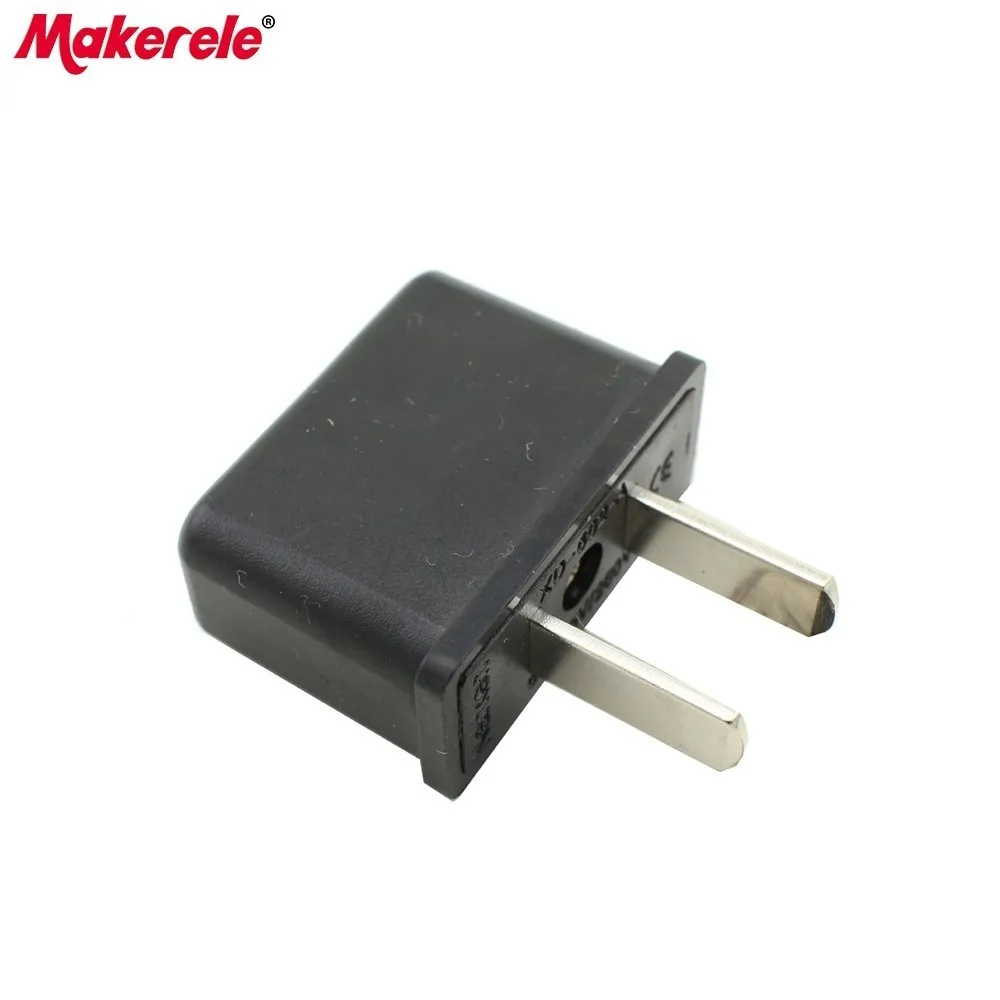 New-Arrivals-High-Quality-2-Pin-Portable-Black-US-To-CN-AC-Power-Plug ...