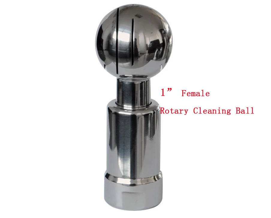 304 Material 1", Stainless Steel Sanitary Rotary Spray Ball, Tank ...