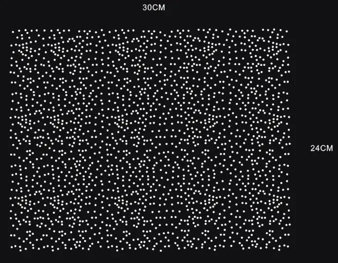 2pc/lot Stylish Stars Hot Fix Rhinestone Transfers Iron On Rhinestone ...