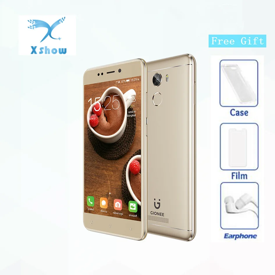 100% Original Gionee X1s Mobile Phone Android 7.0 Nougat 5.2inch Ips ...