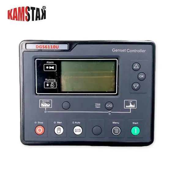 Power Generator Controller 6110u Diesel Alternator Part Automatic Start ...