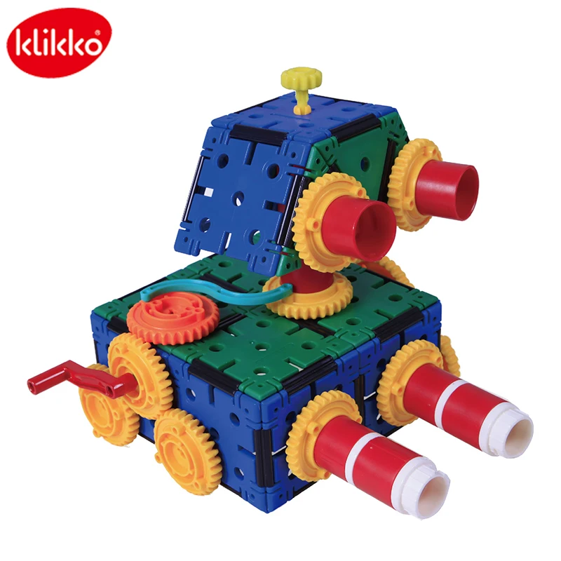 Klikko Learning Toys Building Blocks Fun Toys for Kids Imagination ...