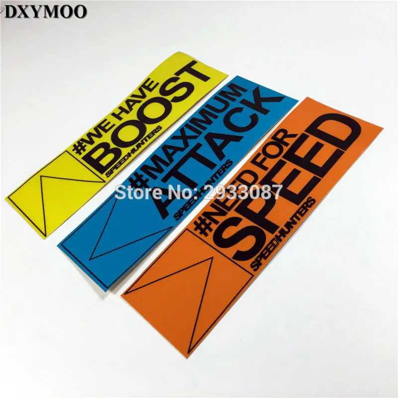 Speedhunters Boost Attack Speed Motorcycle Helmet Laptop Bike Vinyl Car ...