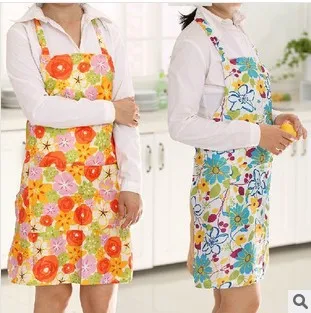 Free Shipping PVC waterproof Apron Kitchen Apron Home Clean Apron 2 ...