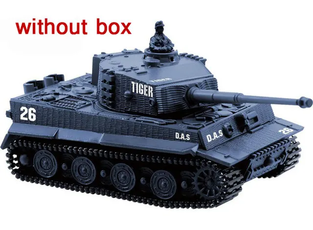 Aliexpress.com : Buy 14CH RC Tank Colorful 1:72 Simulated Mini RC ...