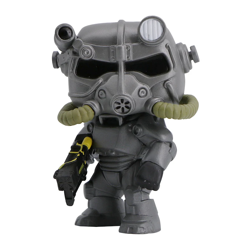 Fallout 4 Figures Power Armor Vinyl Doll Soldier Model Action Figure ...