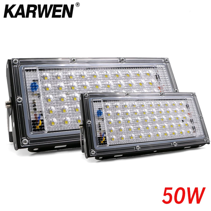 Waterproof Ip65 LED Flood Light 50W 100W 150W AC 220V 240V Spotlight ...
