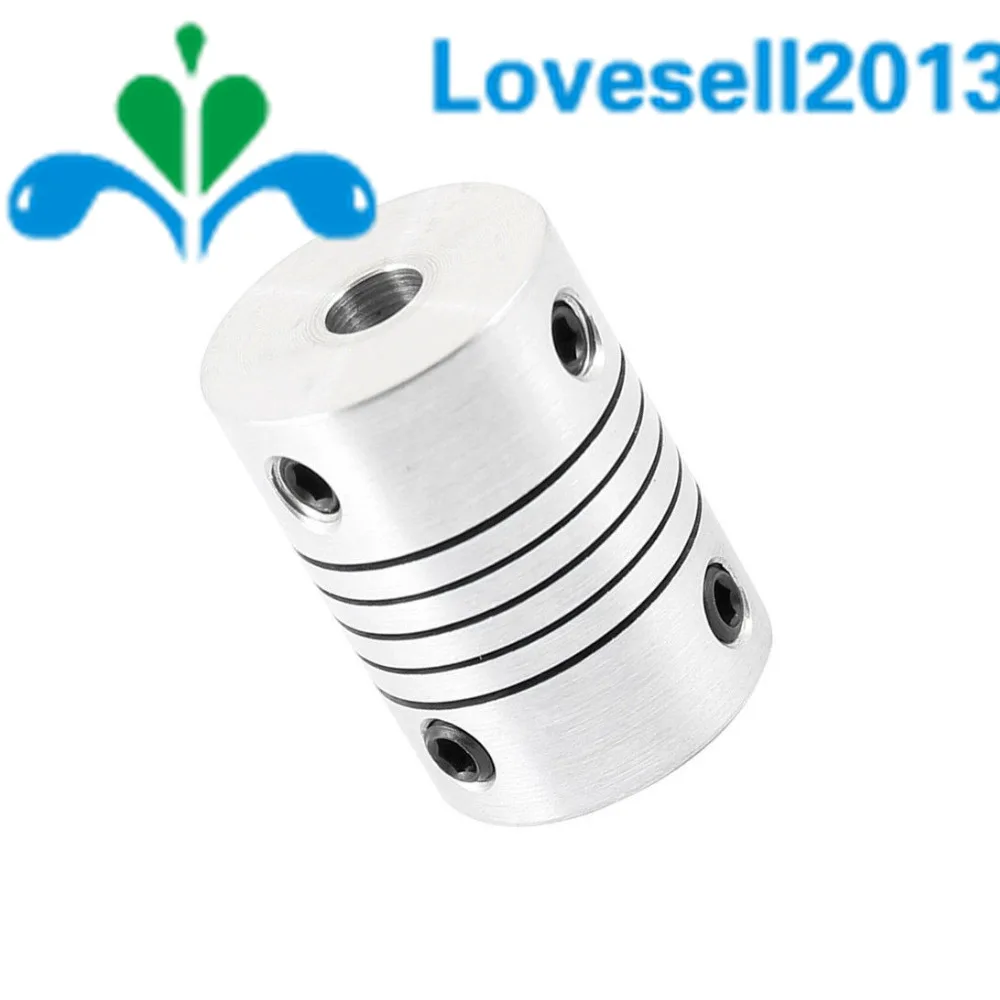 5mmx8mm Cnc Motor 3d Printerjaw Shaft Coupler 5mm-8mm Flexible Coupling ...