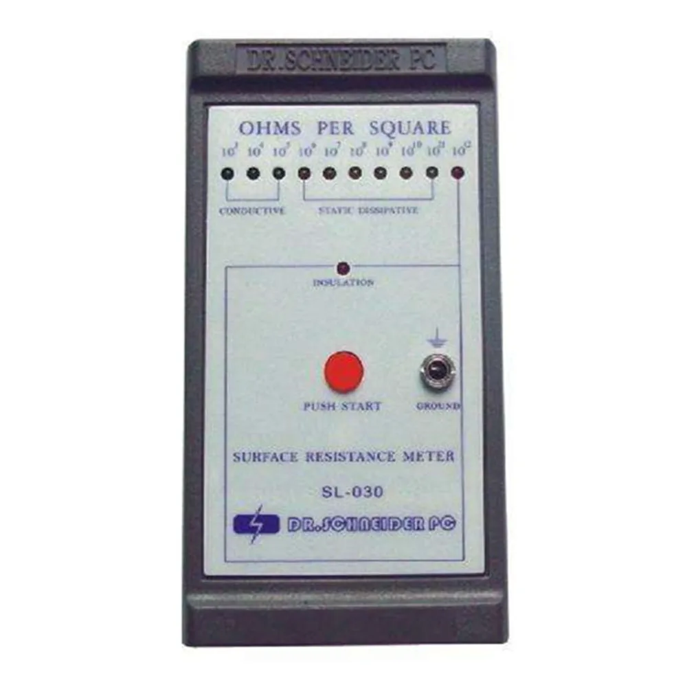 SL 030 surface resistance tester anti static surface resistance tester ...