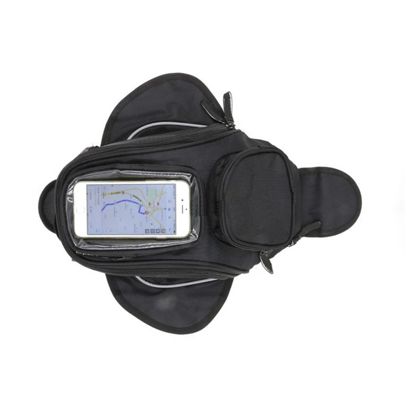 US Stock ! High Quality Motorcycle Tank Bag Oil Fuel Tank Bag Motorbike ...