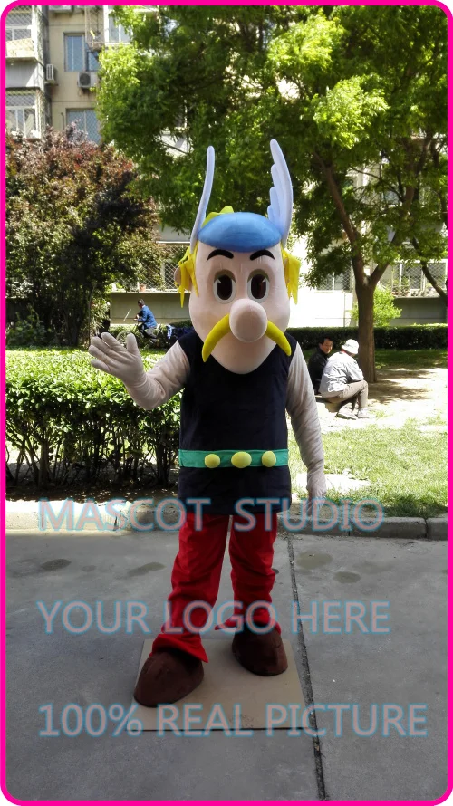 mascot asterix mascot costume custom fancy costume anime cosplay kits ...