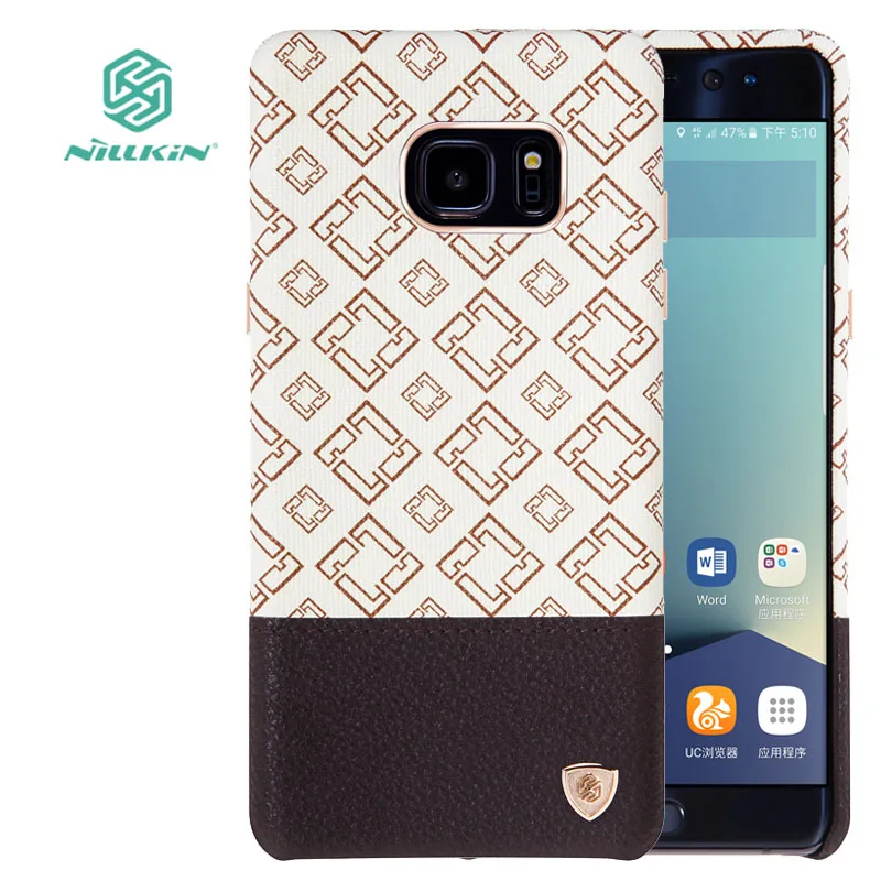 Para Samsung Galaxy Note FE Fan Edition funda Nillkin Vintage moda ...