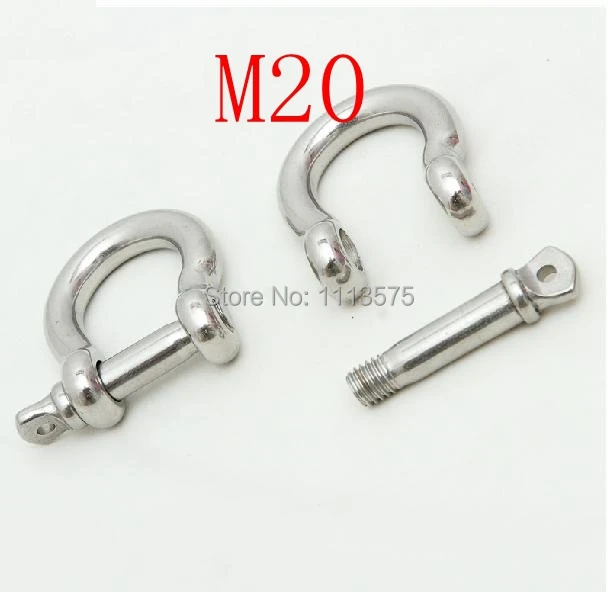 M20 304 321 316 metal stainless steel ss fasterner hardware d bow ring ...