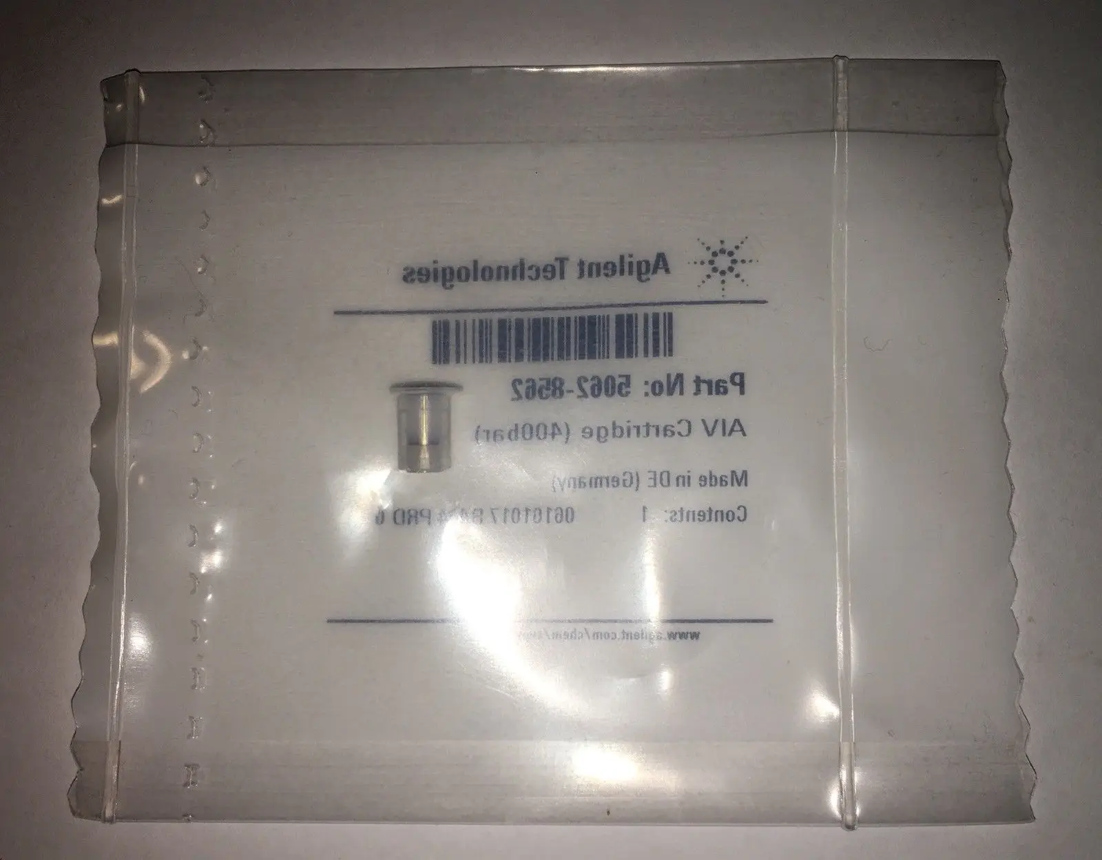 For Agilent 5062-8562 Active Inlet Valve Spool 400bar - Floppy Drives ...