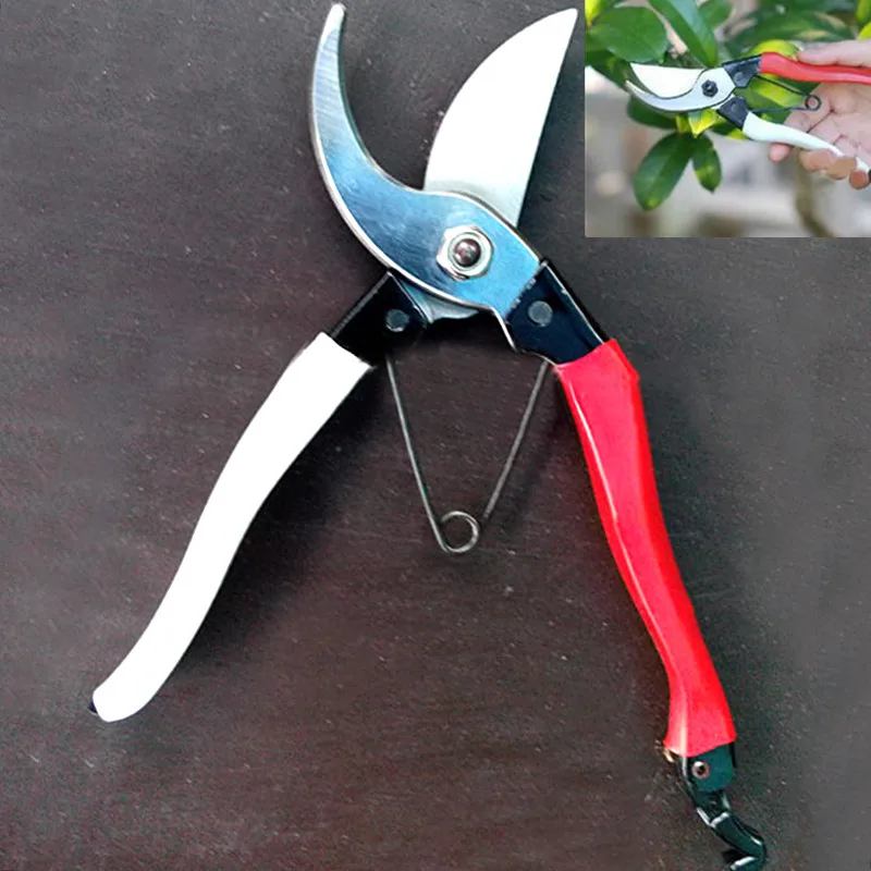 Home Garden Cutter Scissor Pruning Shear Trim Plant Branch Pruner Snip ...