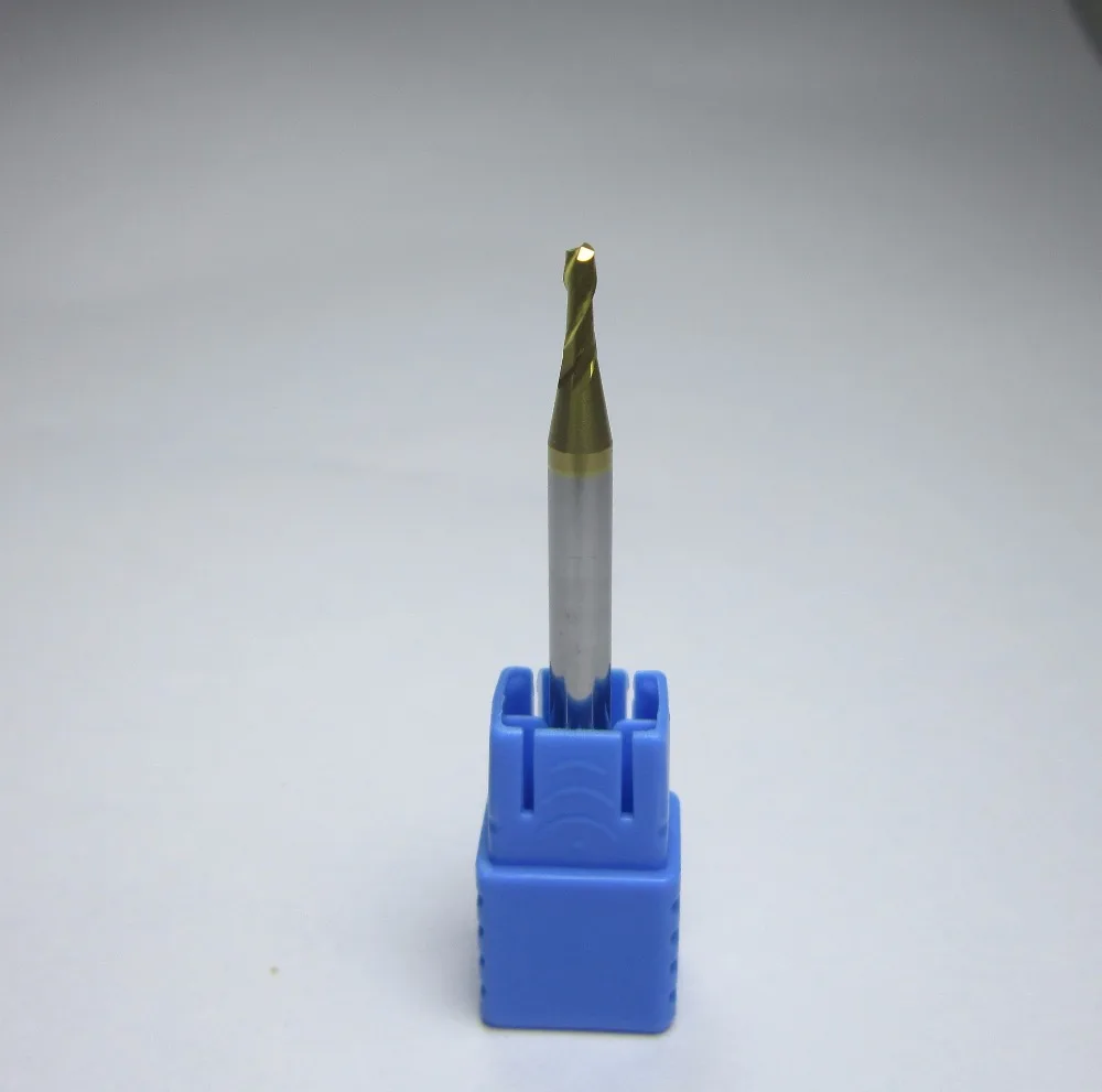 wholesale 10PCS HRC58 2MM TWO 2 flutes end mill / milling Tungsten ...
