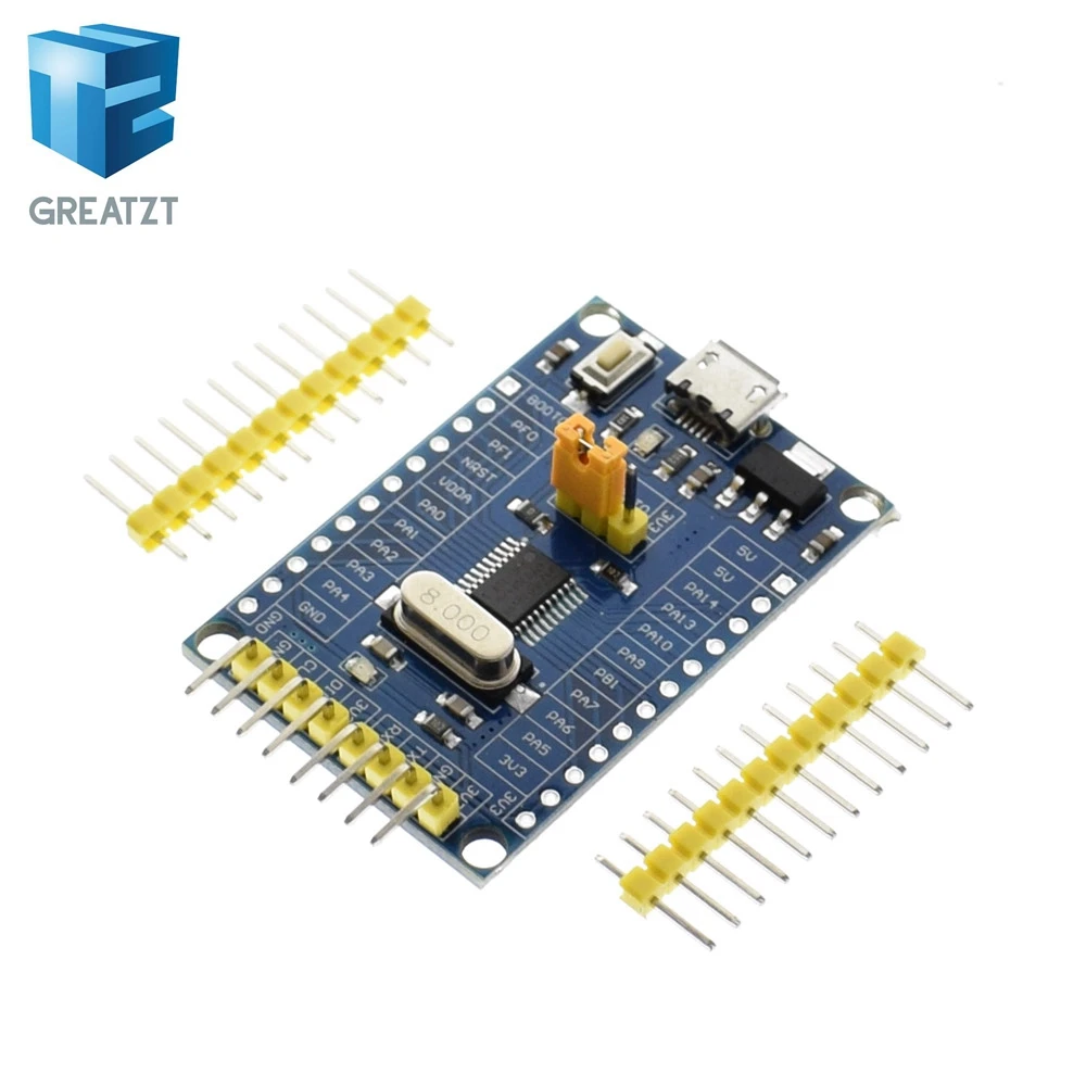 GREATZT 48 MHz STM32F030F4P6 Small Systems Development Board CORTEX-M0 ...