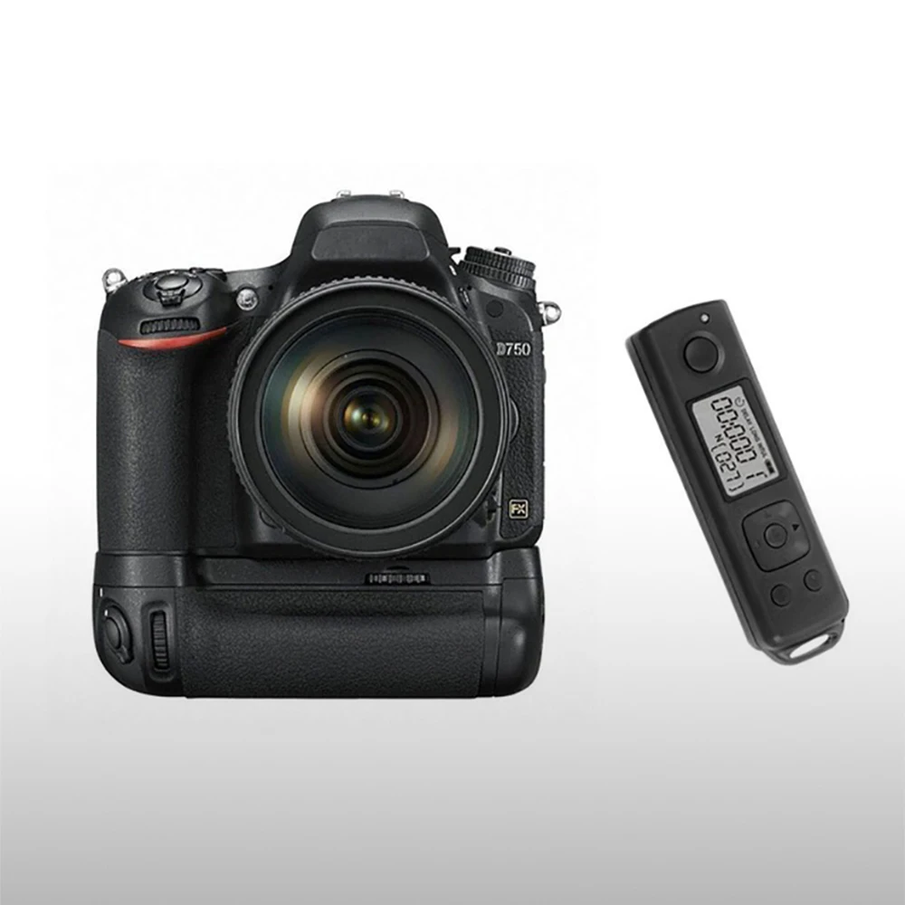 Meike MK DR750 meike Built in 2.4g Wireless Control Battery Grip for ...