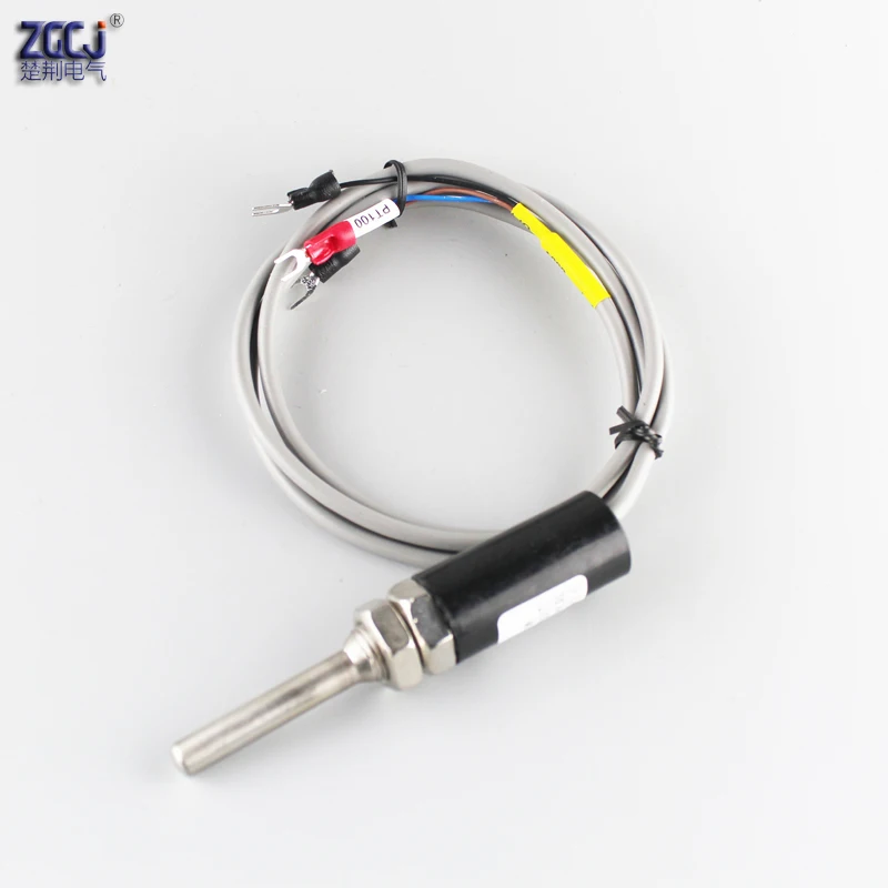 -50~300 degree RTD sensor Thermal resistance PT100 temperature sensor ...